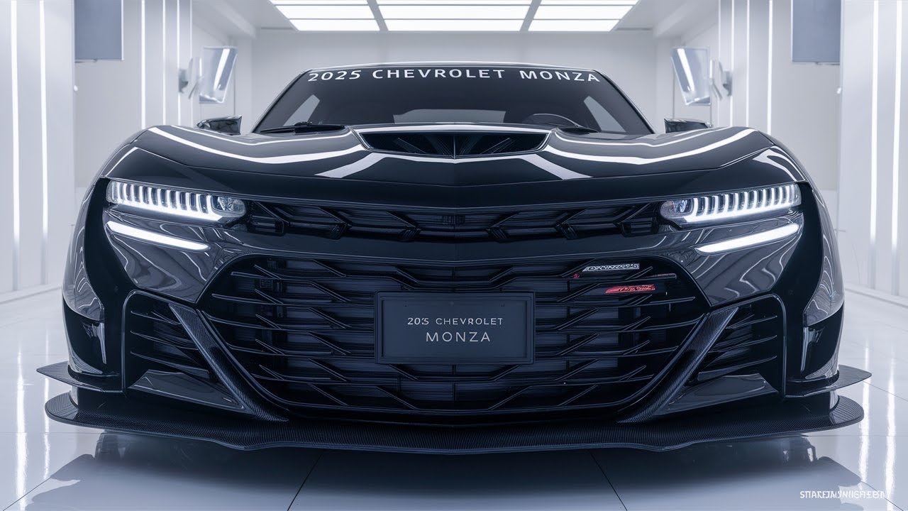 ALL THE NEW 2025 CHEVROLET MONZA OFFICIALLY REVEAL NEW FIRST LOOK - YouTube