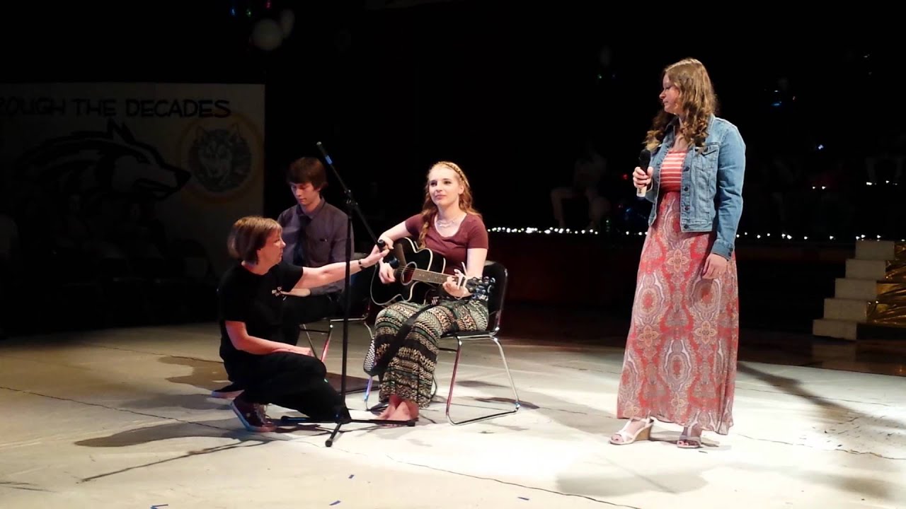 Kayla Jackson singing "Riptide" at May Day 2015 - YouTube