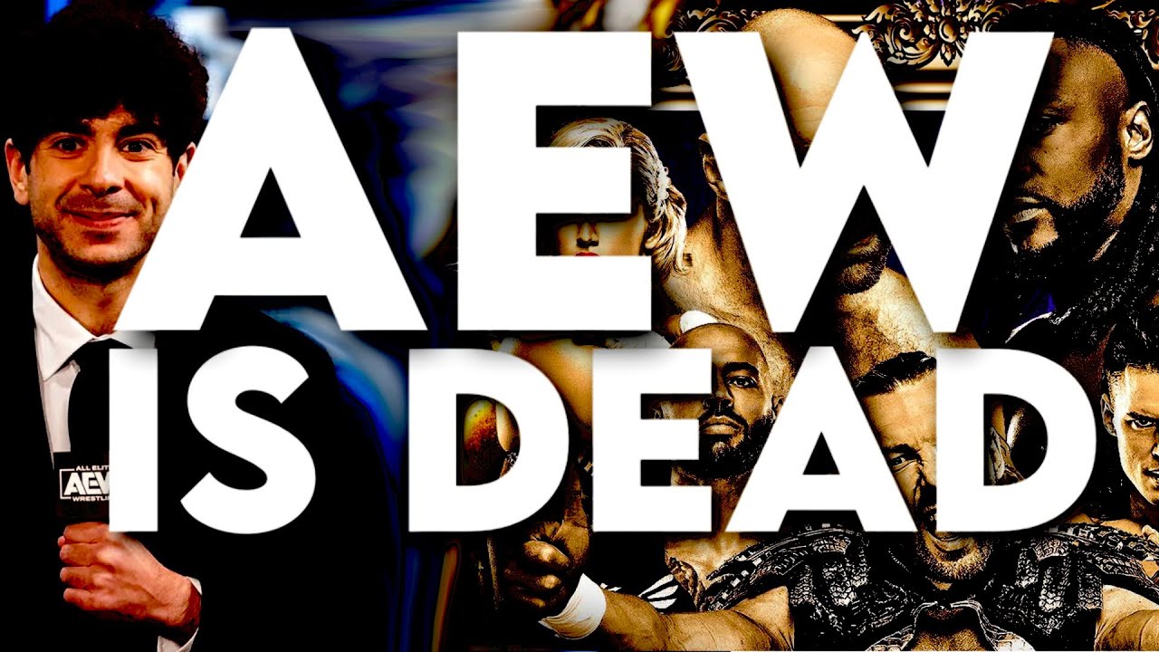 AEW IS DEAD (ANGRY RANT) - YouTube