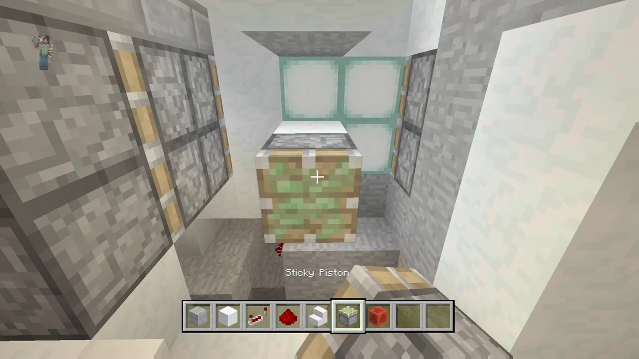 Minecraft:Magic Piston - YouTube