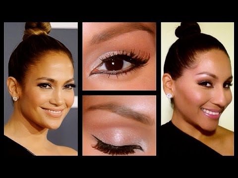 TUTORIAL: JENNIFER LOPEZ INSPIRED MAKEUP GRAMMYS | BEAUTYBYMARIELA ...