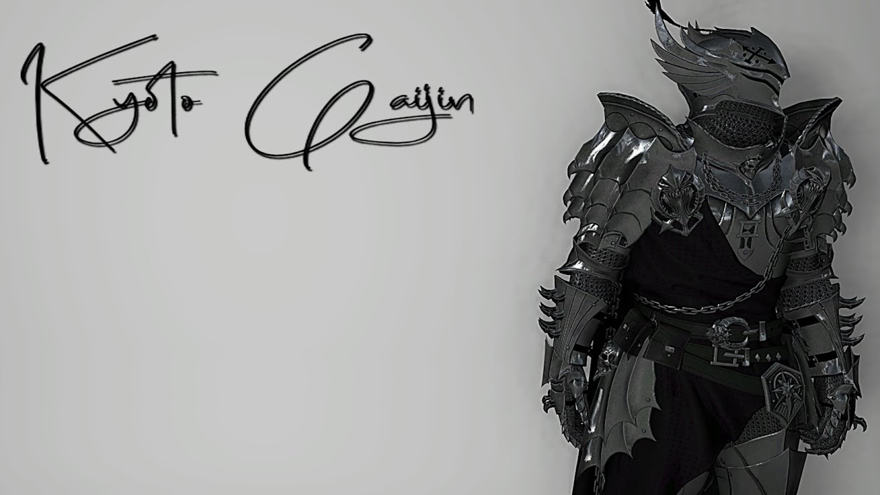 Skyrim Armor MOD - Dark Knight Armor - YouTube