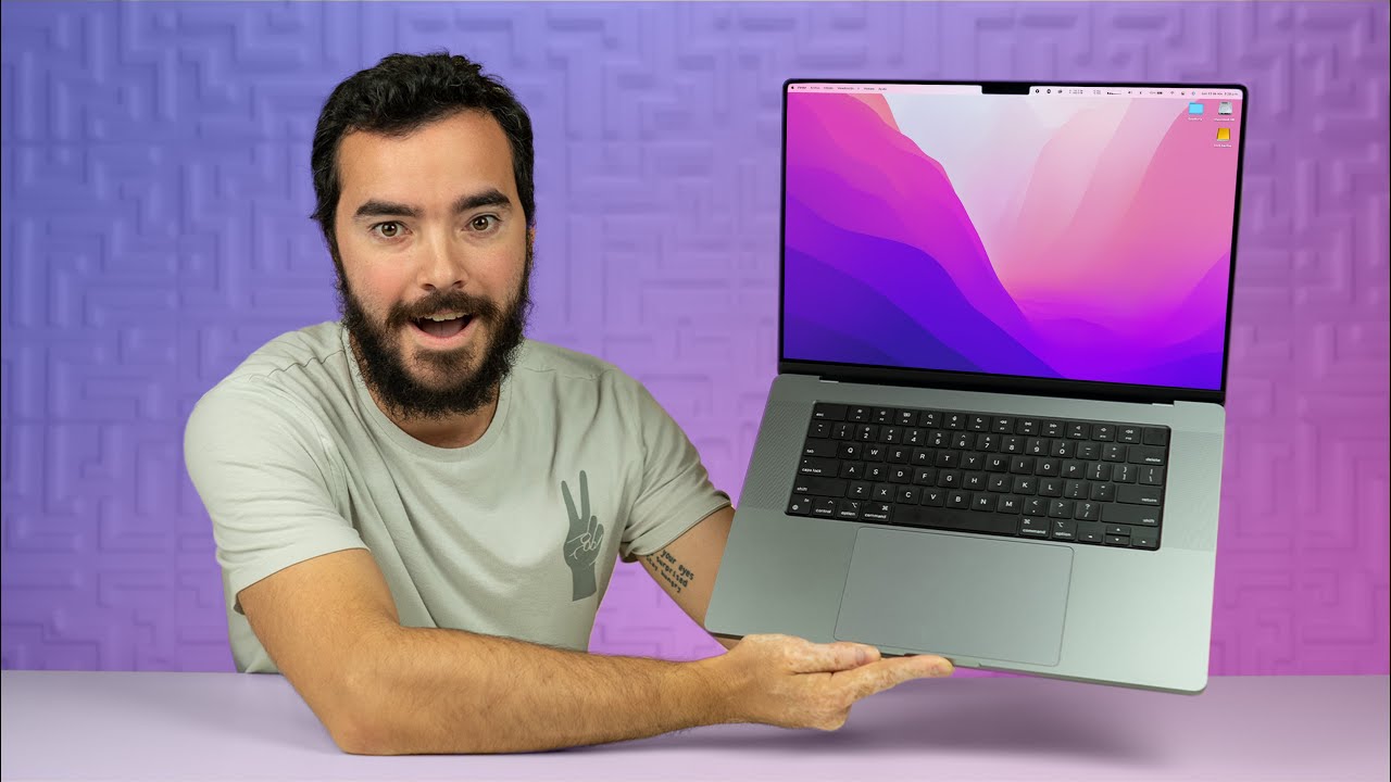 Macbook Pro 16” M1 Max - Unboxing y Prueba - YouTube