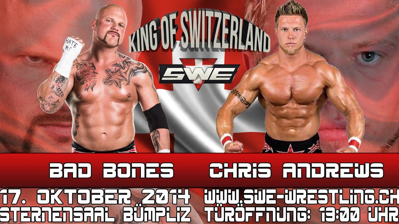 CHRIS ANDREWS vs. "BAD BONES" JOHN KLINGER (SWE Title #1 Contender ...