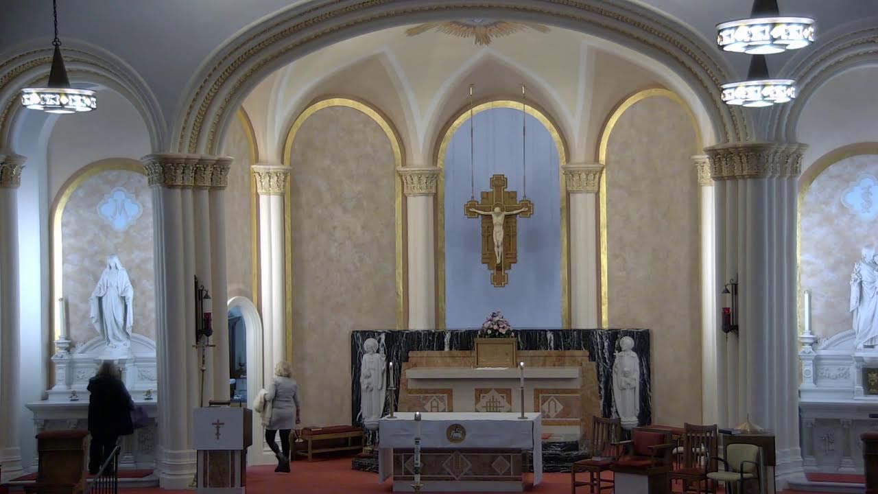 Funeral Mass for Father David L. McCafferty - With Bishop Martin Amos ...