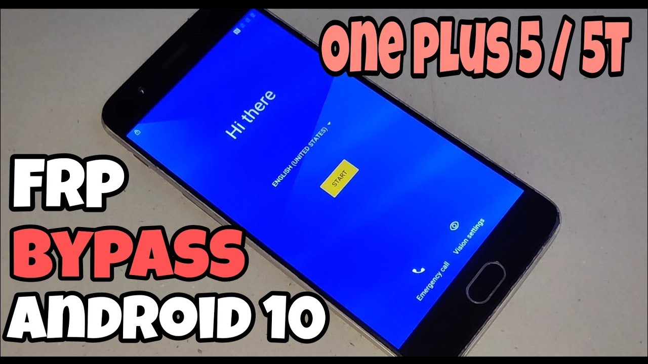 OnePlus 5 / 5T ll Android 10 Frp Bypass Without Pc ll How To Bypass ...