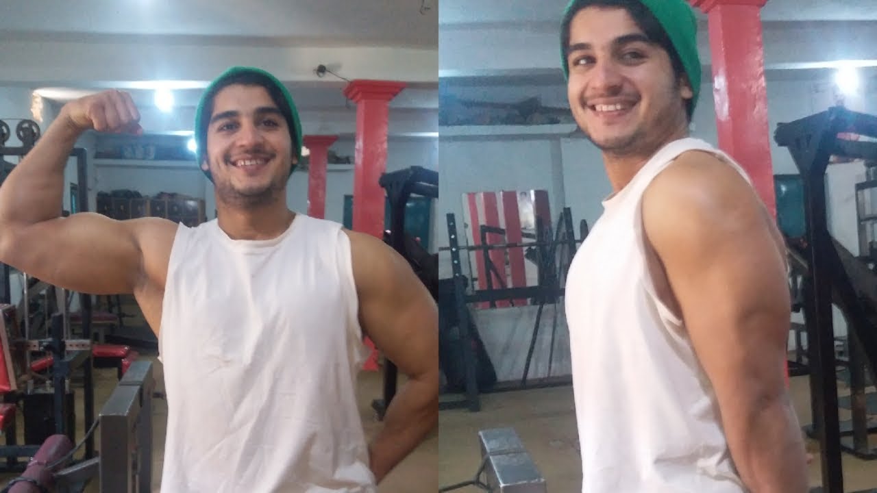 Bicep AND Tricep Pumping Workout | Hamza Ahmed | by H.A Bodybuilding ...