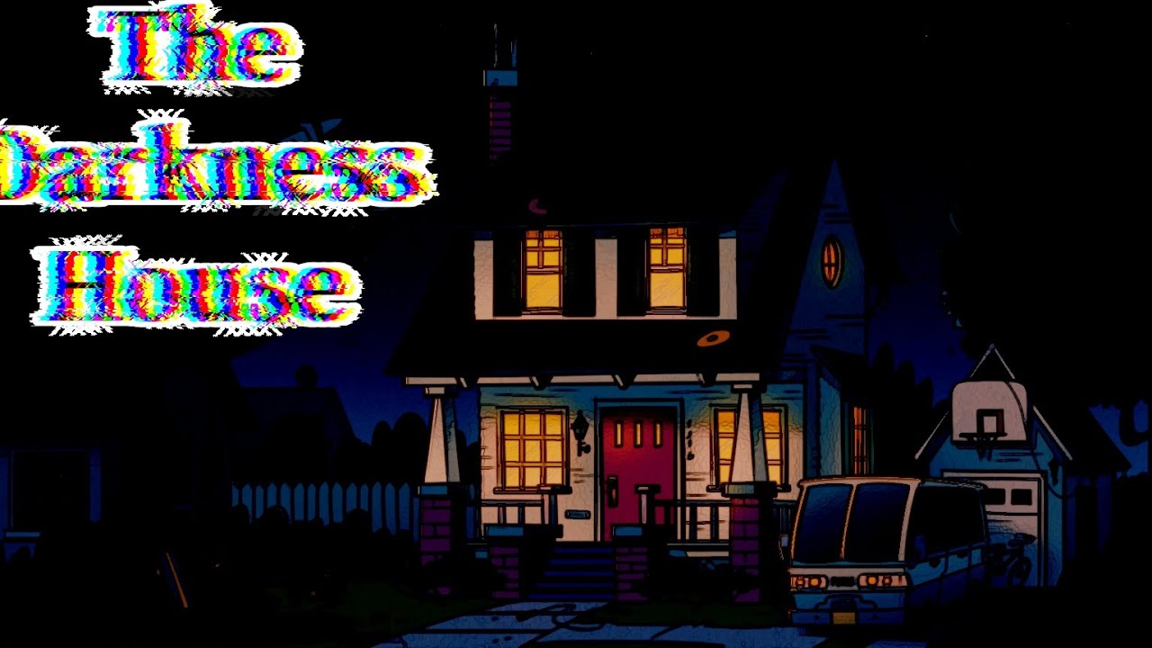 The Darkness House | The Loud House x Darkness Takeover - YouTube