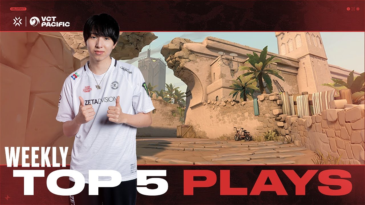 Weekly Top 5 Plays: Episode 9 - YouTube