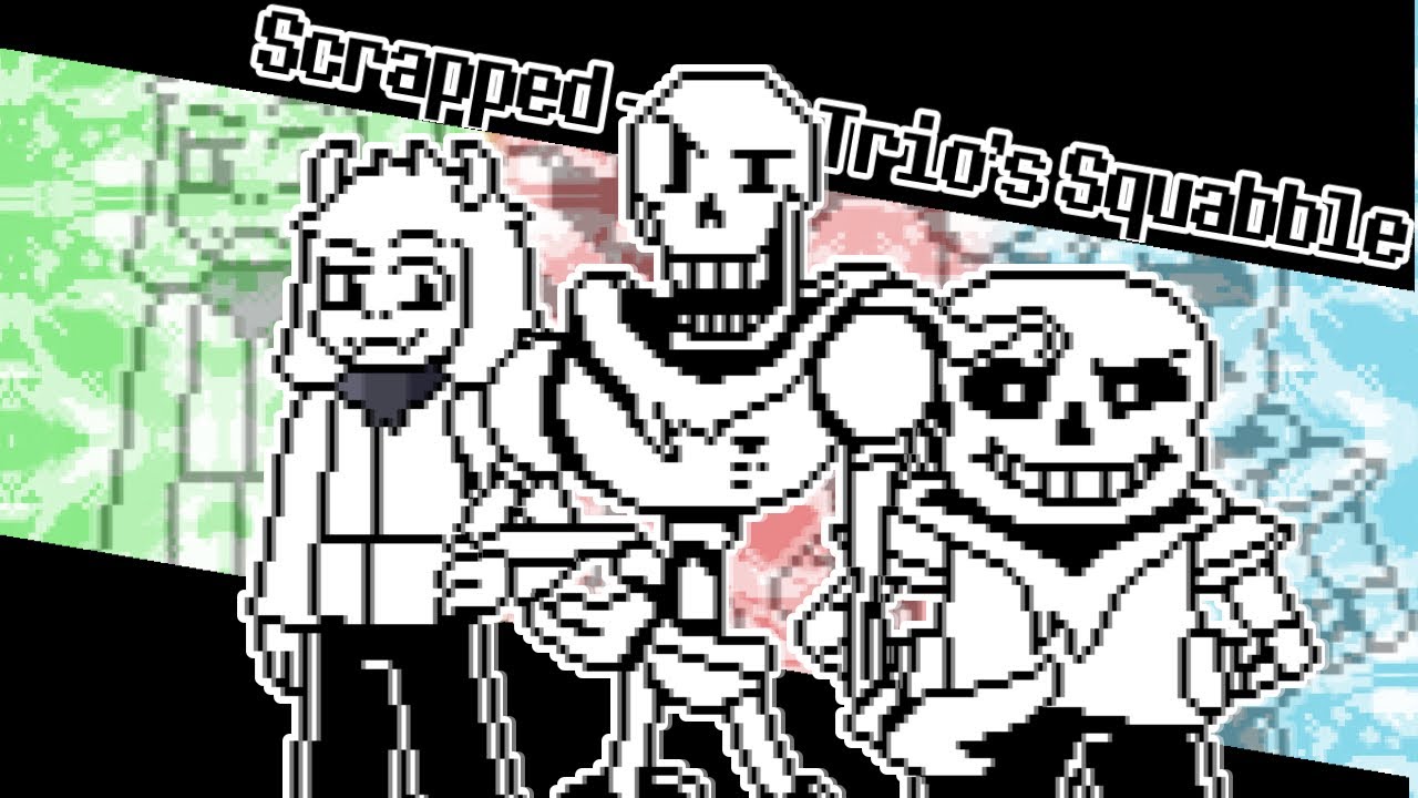 The Trio's Squabble! (Scrapped animation) - YouTube