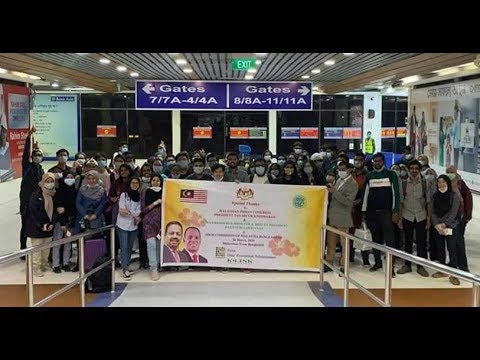 225 rakyat Malaysia tiba dari Bangladesh