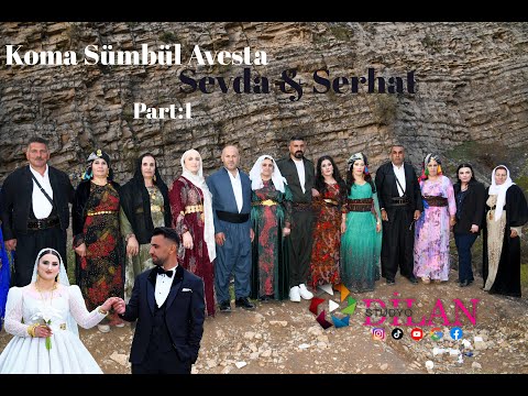 Sevda & Serhat Taşdelen Köyü #AĞRAL Ailesnin Görkemli Düğünü Koma Sümbül Avesta
