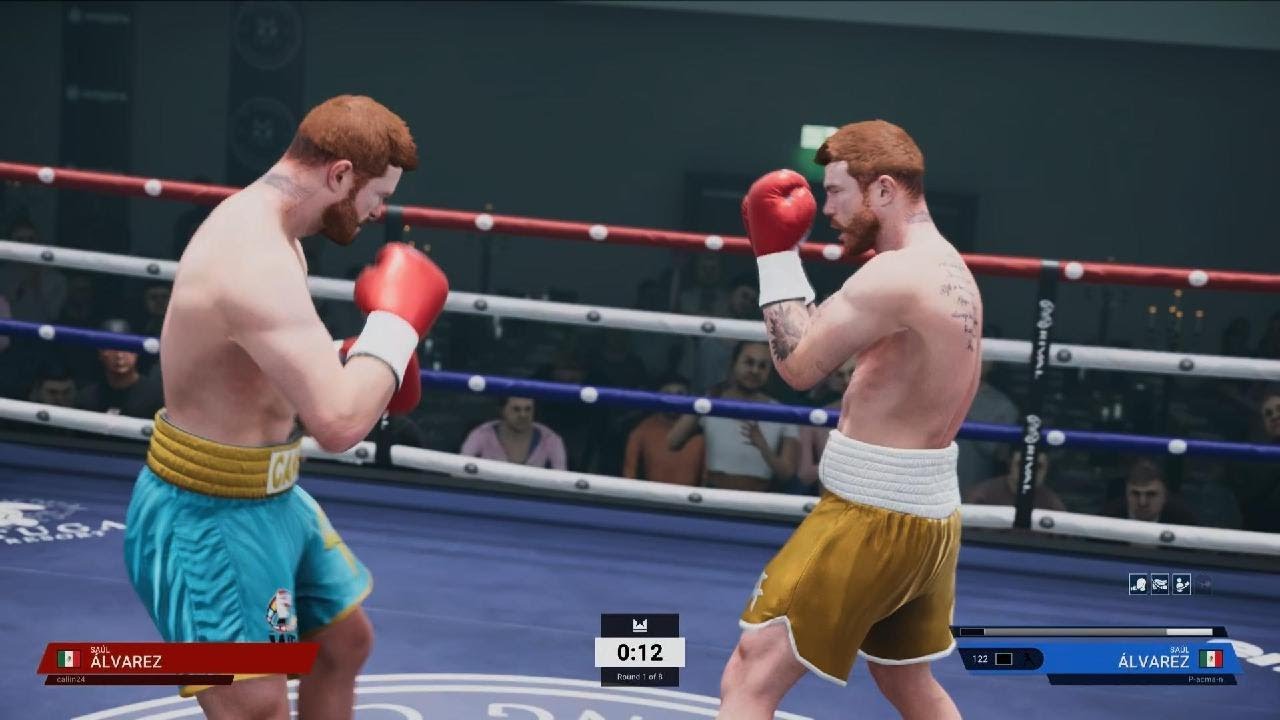 Undisputed Boxing Canelo Alvarez Vs Canelo Alvarez multiplayer Gameplay ...