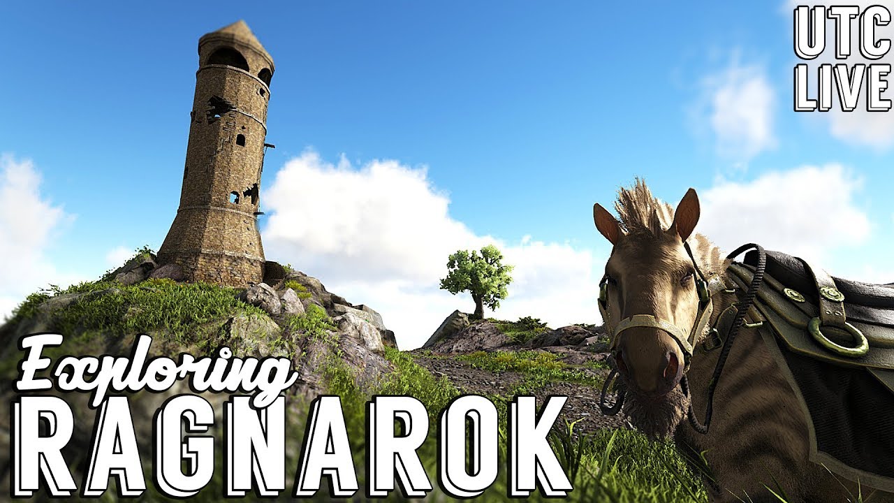 Exploring Ragnarok on Horseback :: Saturday Morning Ark w/ UTC :: Live ...
