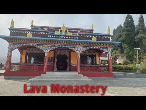 Lava Monastery Kalimpong | Lava Tourist Attraction | Buddhist Temple at ...
