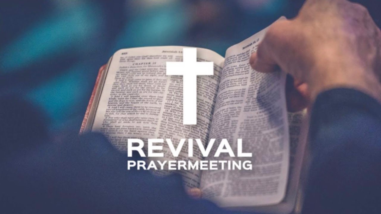 Revival prayer meeting 24-07-2023 - YouTube