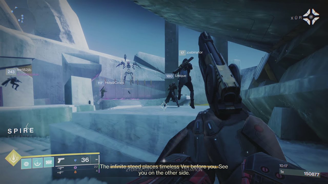 Xûr: Starhorse Challenges You To Face Zydron - Dares Champion (Destiny ...