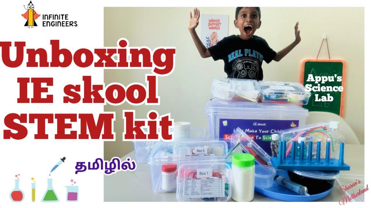 What's inside Science Explorer kit|STEM kit Unboxing| #stem # ...