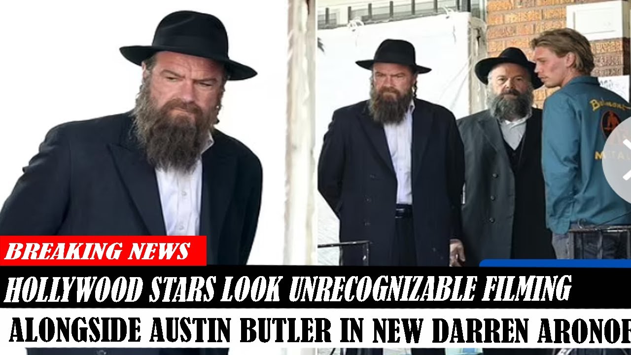 Hollywood Stars Look Unrecognizable Filming Alongside Austin Butler In ...