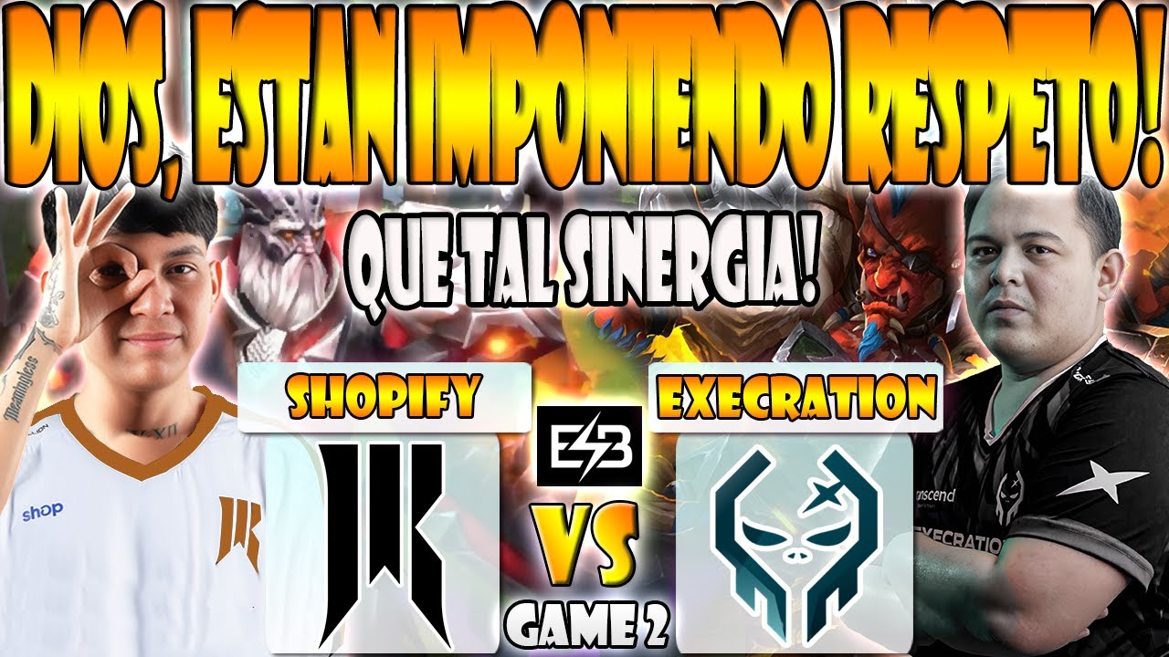 SHOPIFY REBELLION VS EXECRATION BO3[GAME 2]PAKAZS, YOPAJ VS TINO -ELITE ...