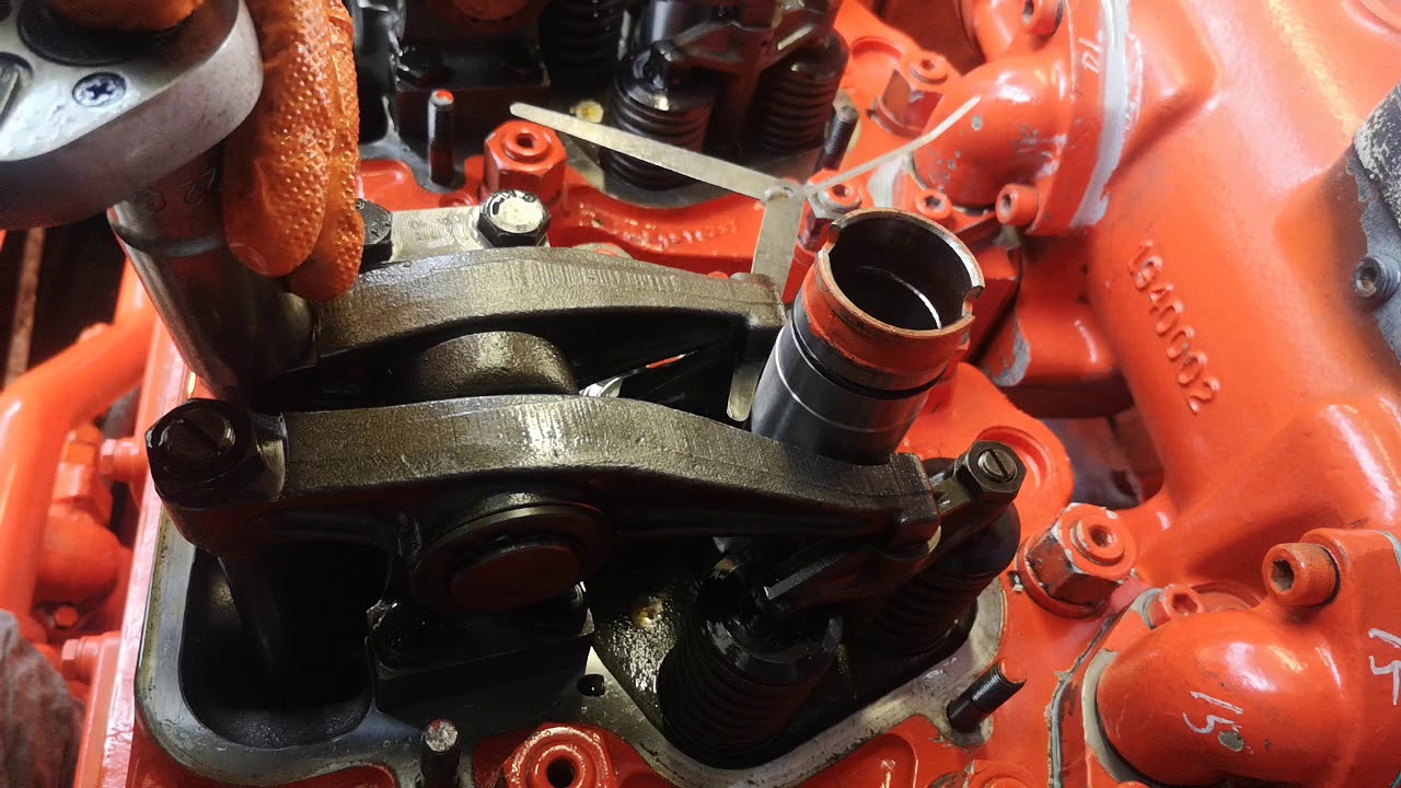 Guascor gas engine - maintenance - YouTube