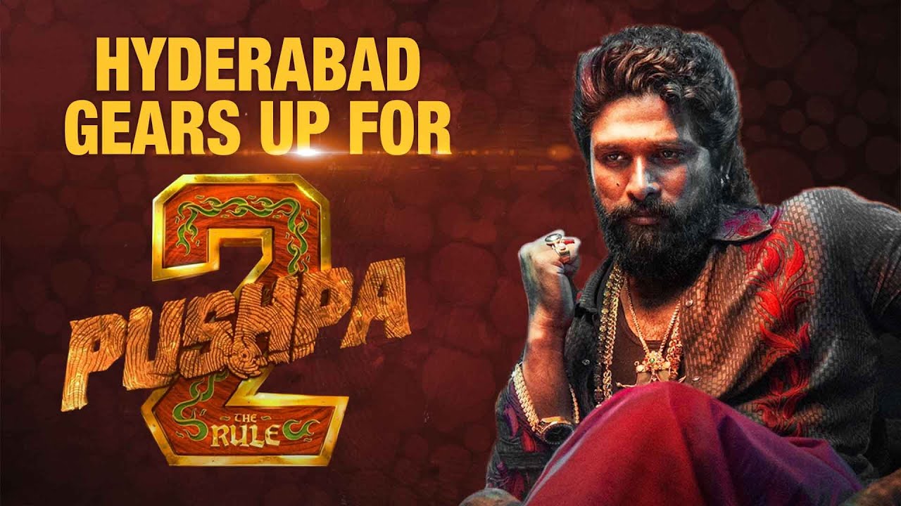 Pushpa 2: The Rule| Hyderabad Pre-Release Event| Allu Arjun| Rashmika Mandanna| Pushpa2 Release ...