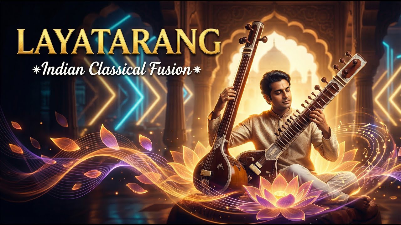 Layatarang – Indian Classical Fusion | Sitar, Tanpura & Modern ...