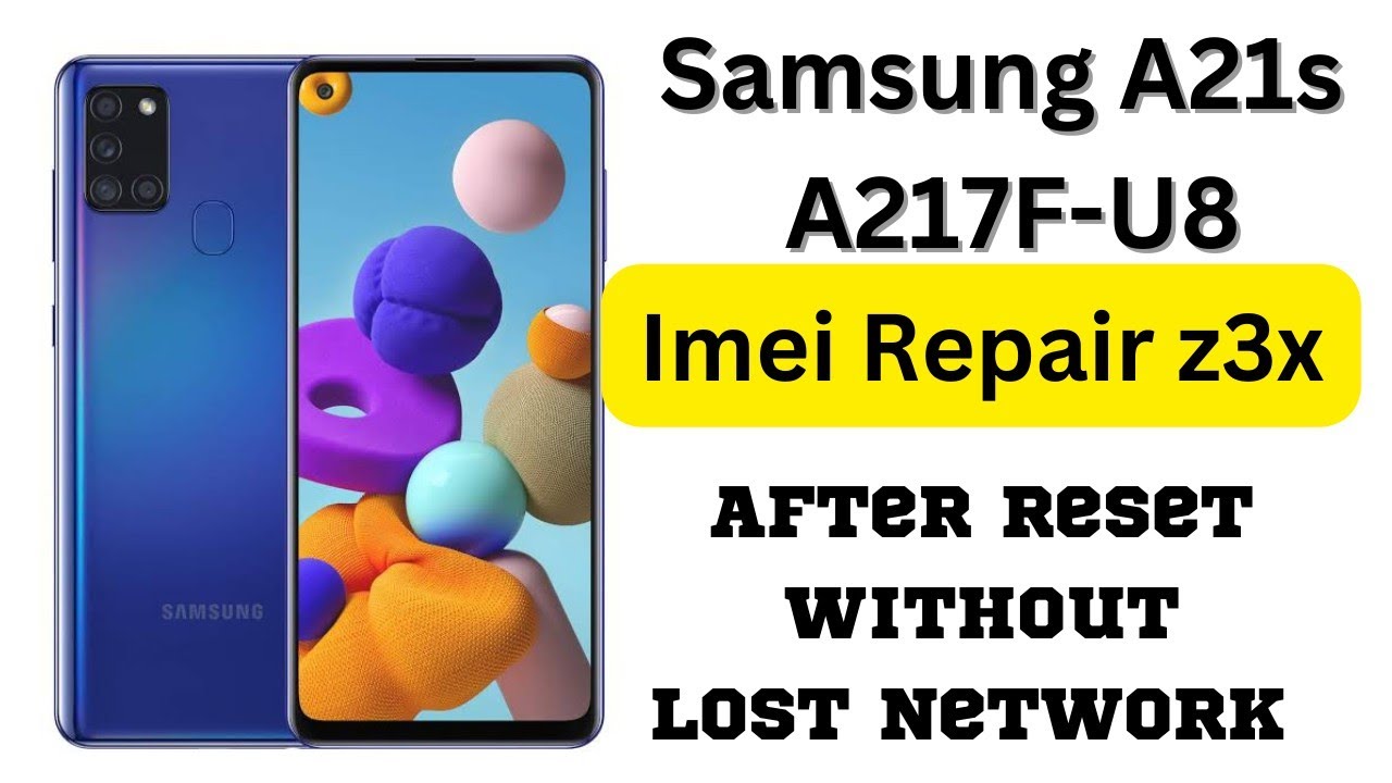 Samsung a217f u8 imei repair without lost network fix done z3x -root ...