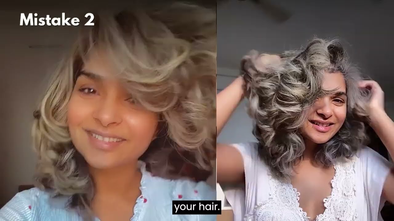 5 Curl Mistakes You Haven’t Heard Before (and How to Fix Them!) - YouTube