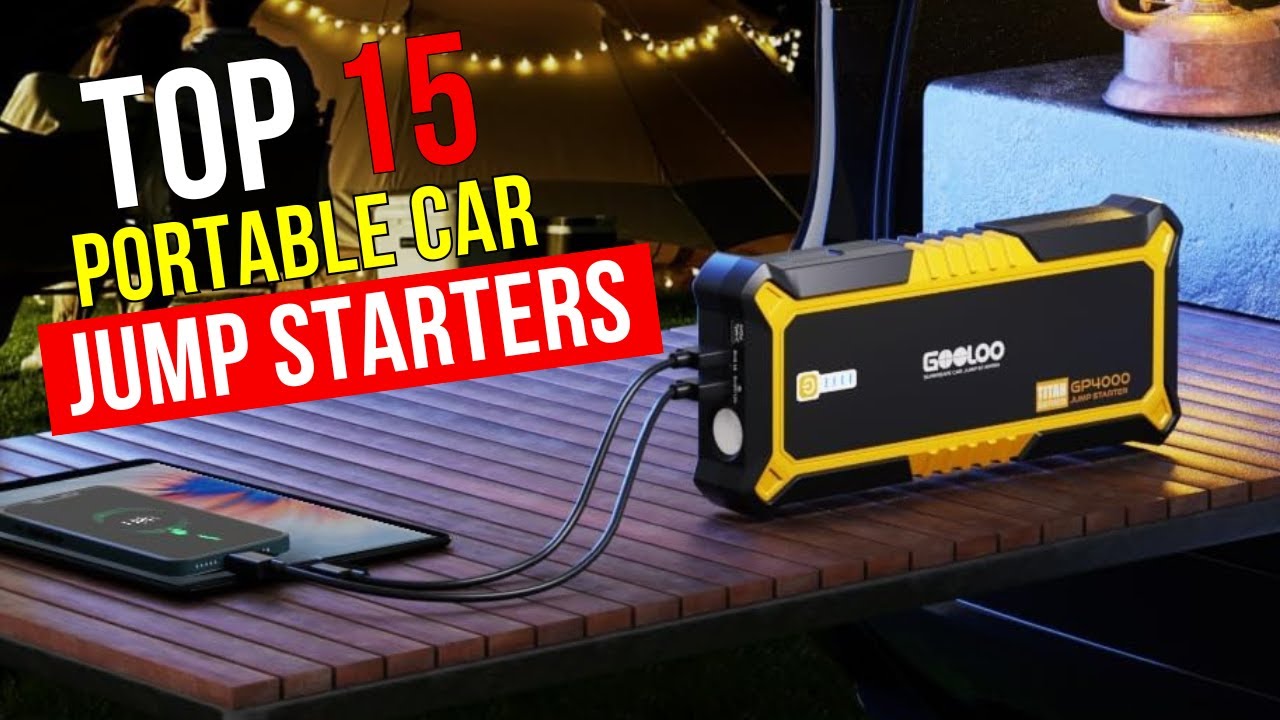 Stay Powered with the 15 Best Car Jump Starters in 2025 | Jump Starters ...