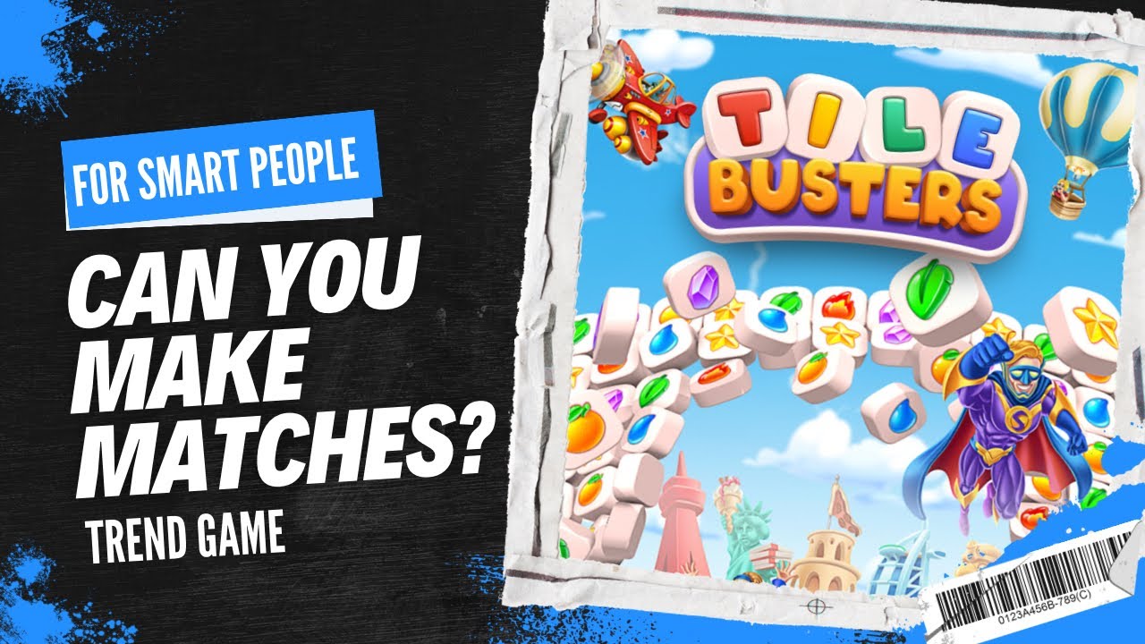 Tile Busters Level 1 - 41 / How to play Tile Busters? / Puzzle Games ...