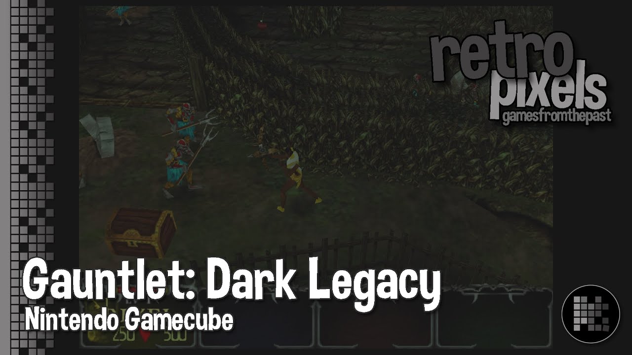 Retro Pixels! – Gauntlet: Dark Legacy – Nintendo Gamecube - YouTube