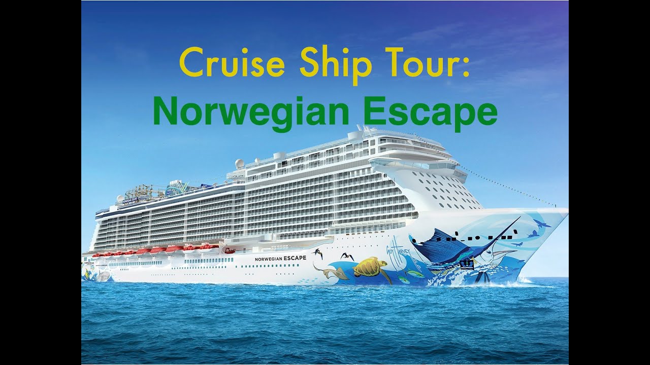 Norwegian Escape Cruise Ship Tour - YouTube