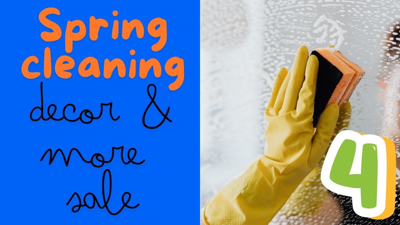 SPRING CLEANING CLEARANCE SALE-DECOR AND MORE-STEALS OF DEALS!!! - YouTube
