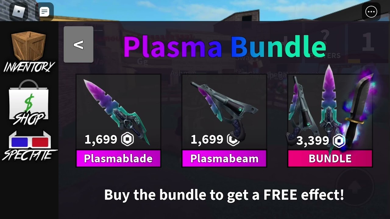 Finally, a new godly bundle in mm2 that actually looks good. Thanks nik ...