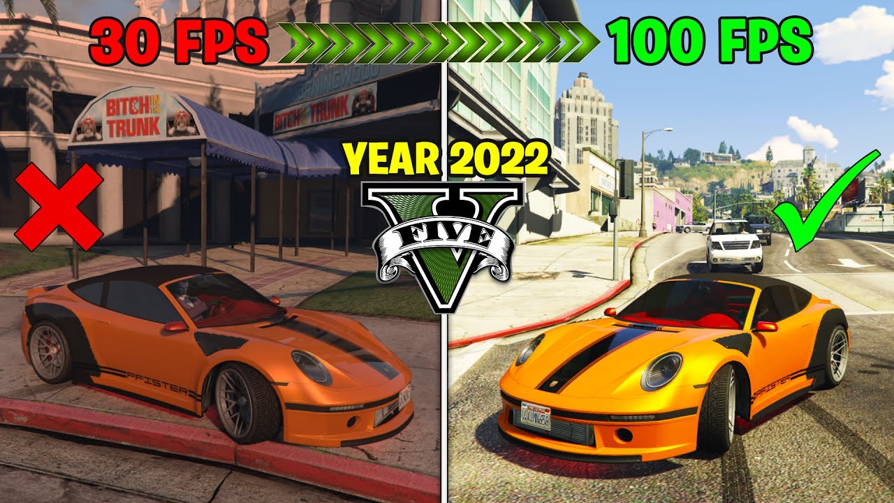 GTA 5 FPS Booster PACK | How To Increase FPS In GTA 5 Low-End PC | GTA ...