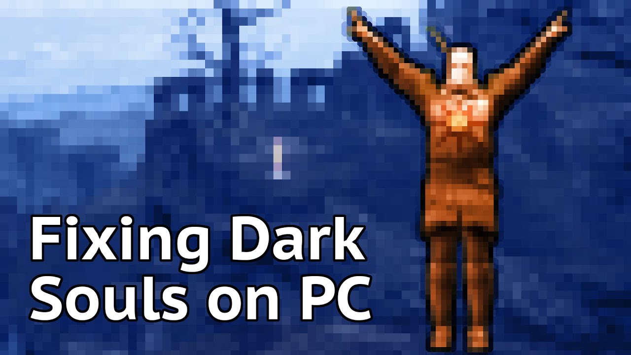 The History of "DSFix" - Dark Souls' Most Famous Mod - YouTube