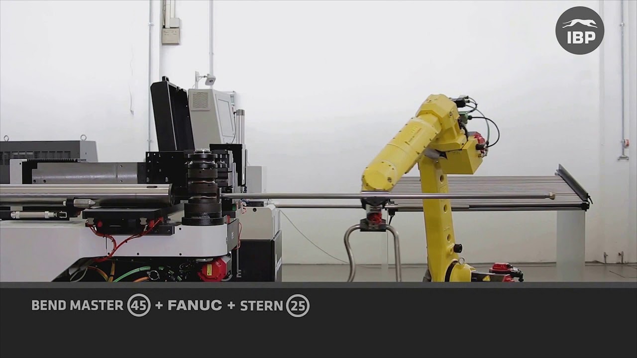 Pedrazzoli Automatic Work Cell - YouTube