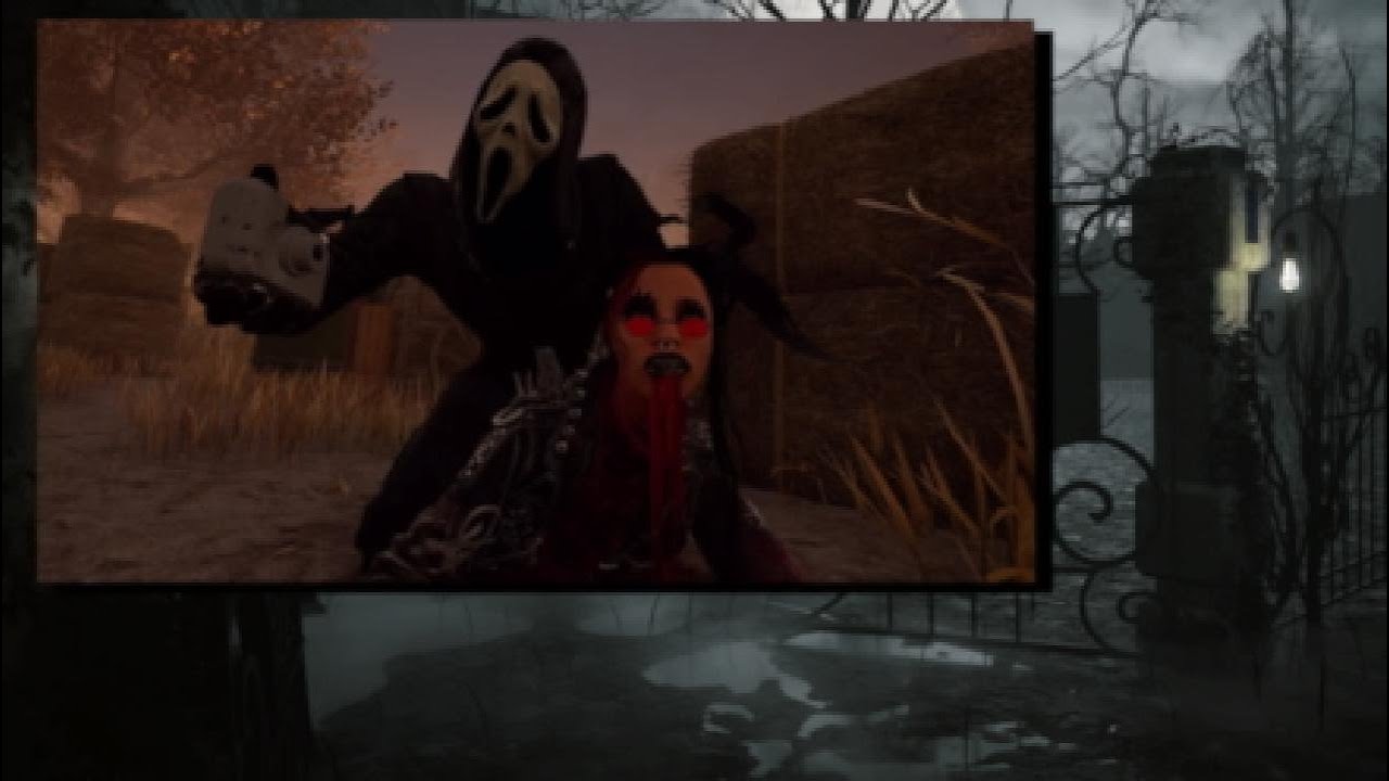Dead By Daylight - Ghostface takes a selfie with Fox - YouTube