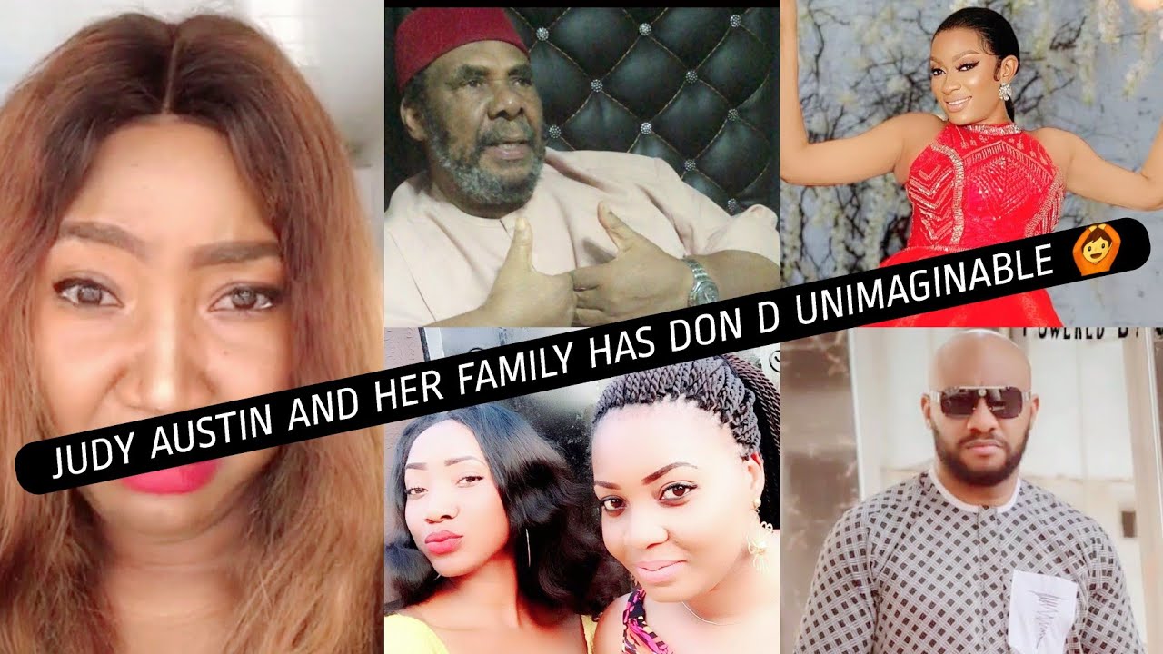 Shòck!ng~Judy Austin Elder Sister Did D Unthinkable Bec@use Of Queen May Yul Edochie Is F!n!shèd ...