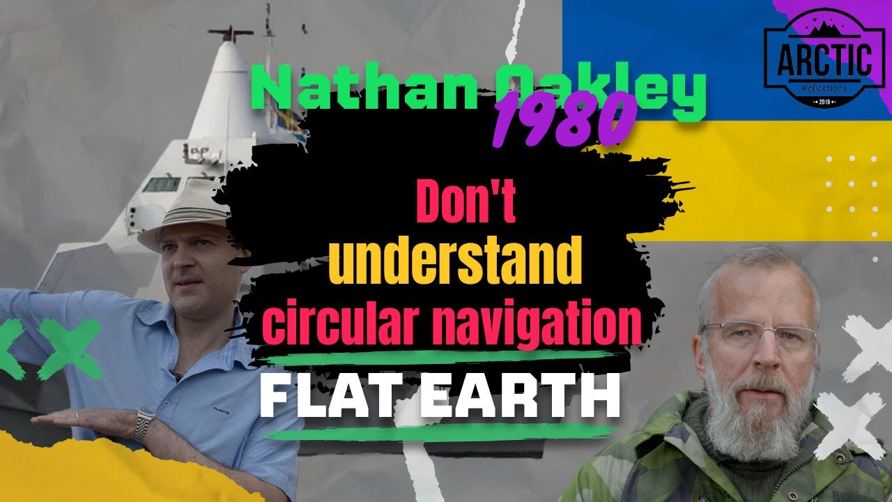 Circular navigation is too complicated for flat earthers to understand ...