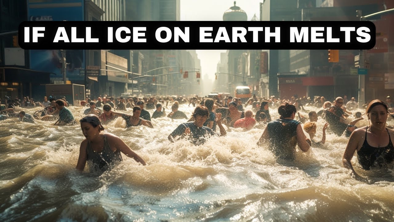 How would the planet look if all the ice melted? 🌍 - YouTube
