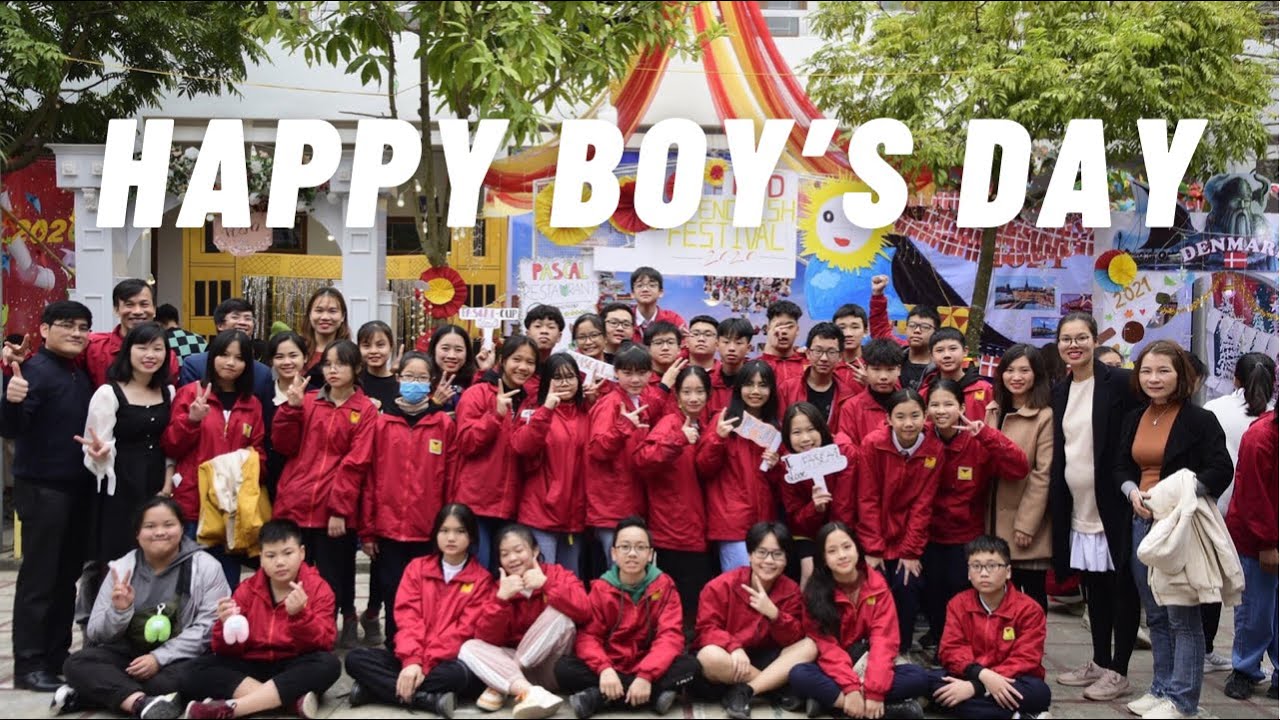 HAPPY BOY’S DAY 6/4 - YouTube