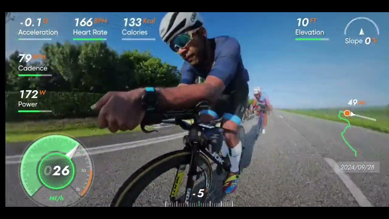 OMG ride 60 miles tempo Sept 28 2024 - YouTube