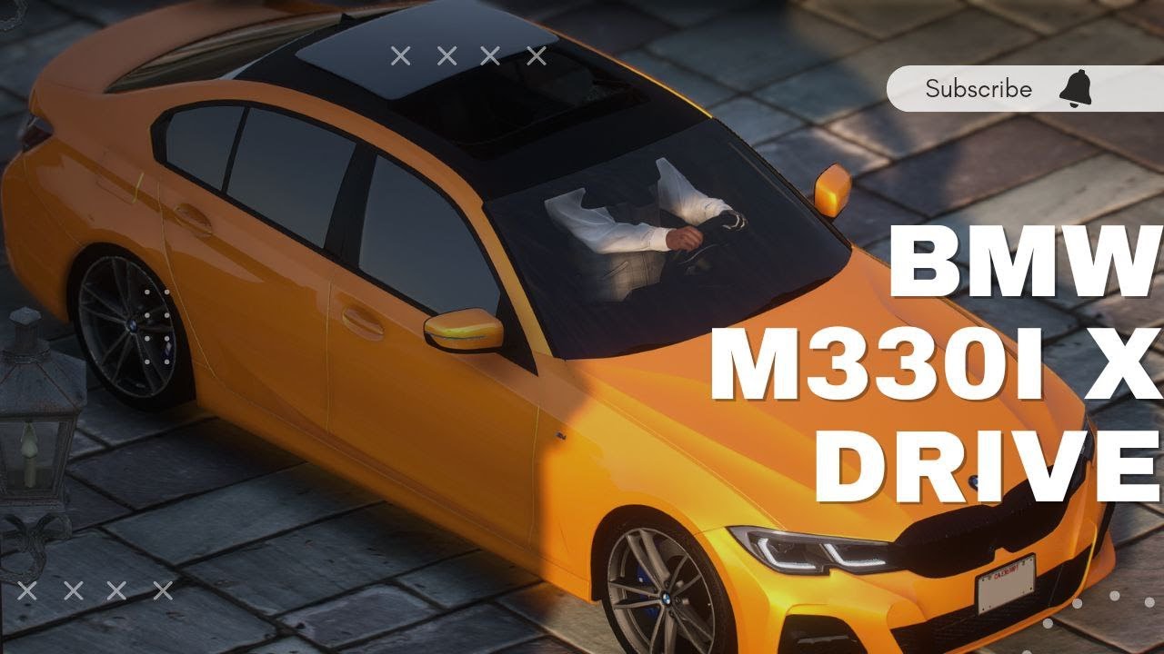 2022 BMW M330i x-Drive Cinematic Showcase - YouTube