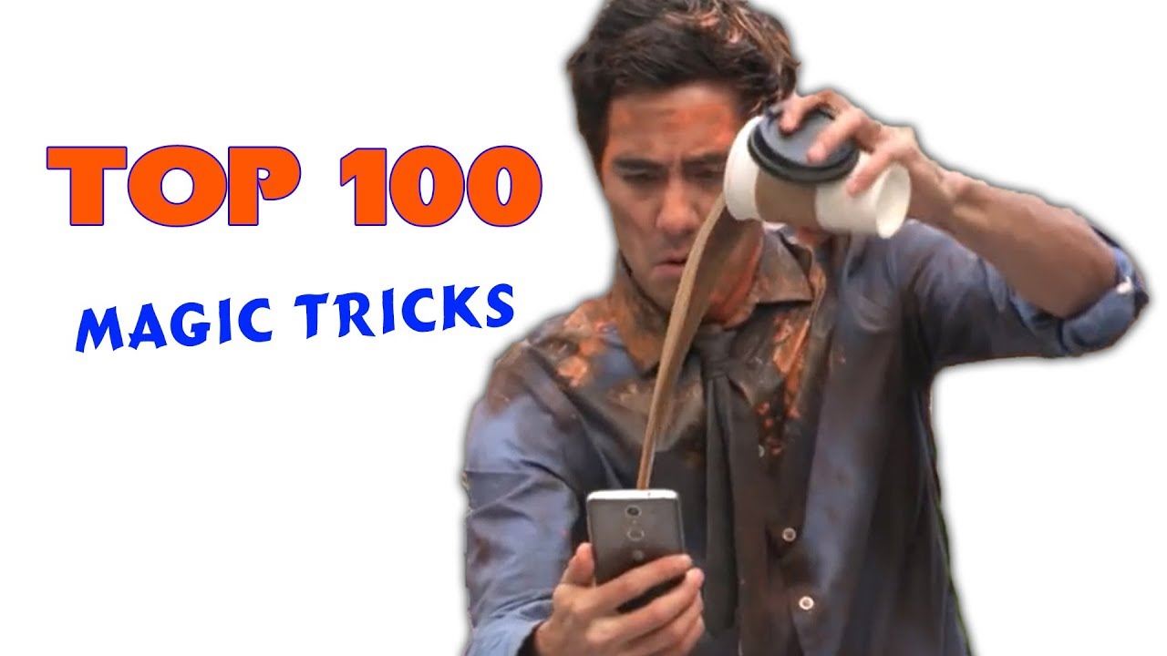 TOP 100 Zach King Magic Vine Compilation 2018 | Funny Vines Magic ...
