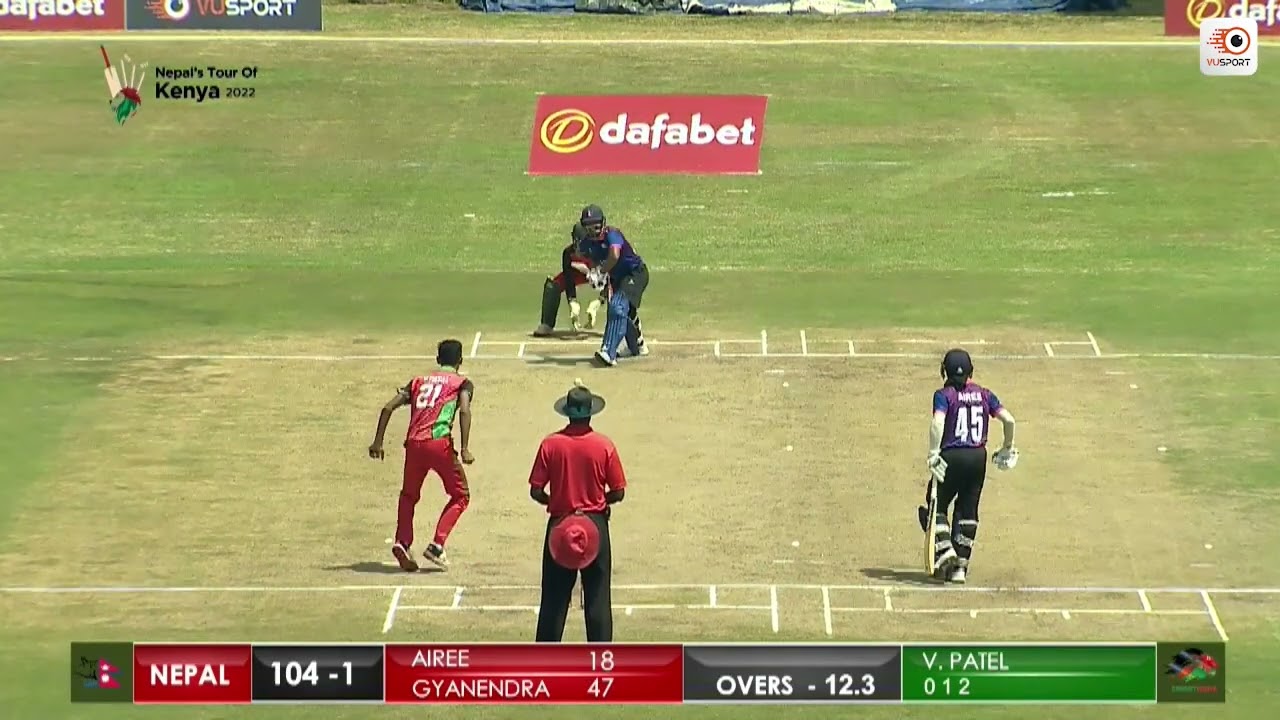 Kenya vs Nepal 5th T20 Highlights | G Malla Scores 59 | S Lamichhane ...