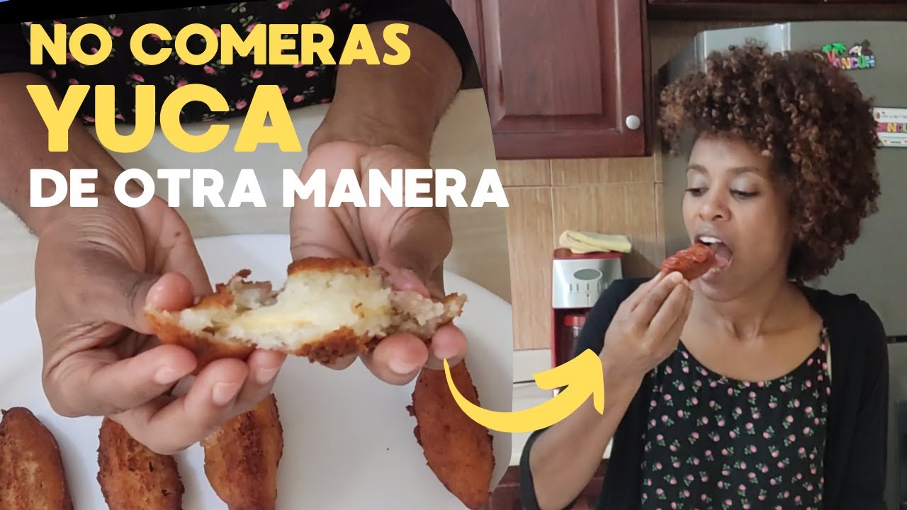 Despierta deseo con esta Receta de Chulitos Yuca estilo Dominicano ...