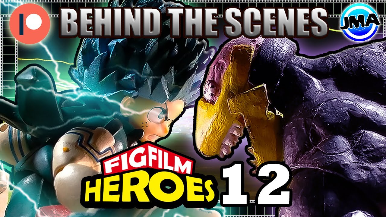 Figfilm Heroes EP 12 BEHIND THE SCENES (Deku, Uraraka, Todoroki vs ...