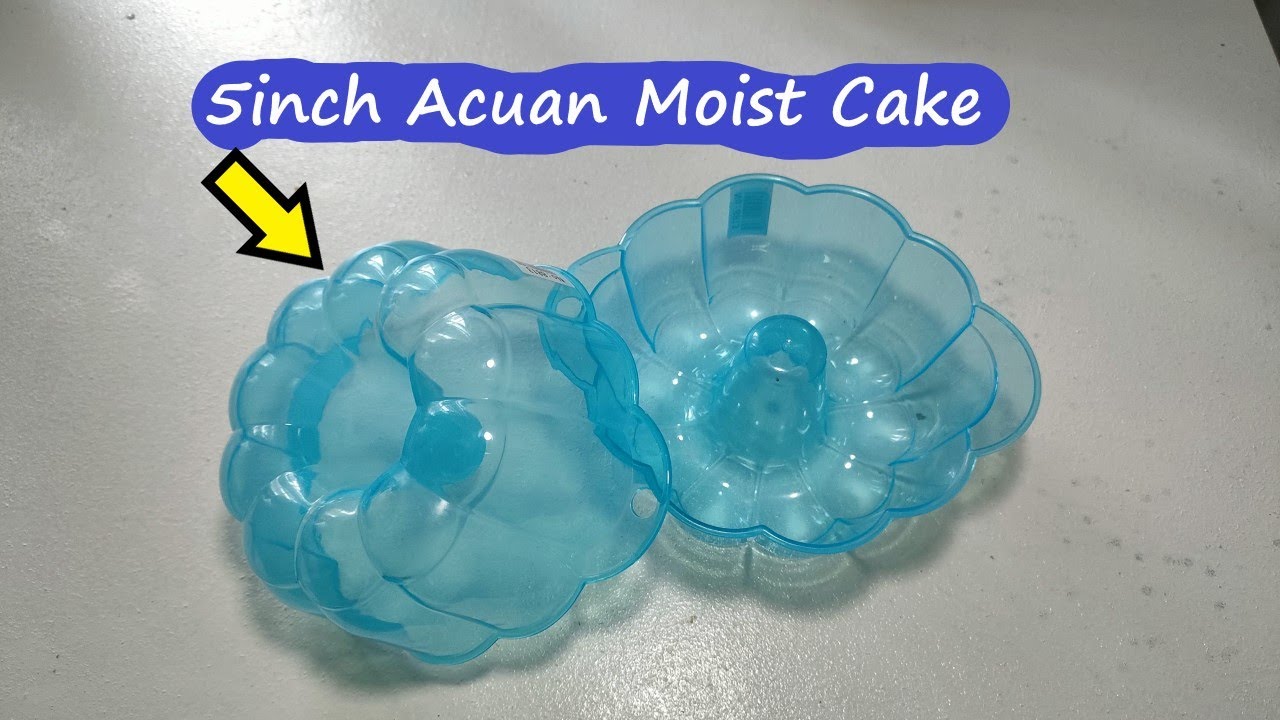 Beli sini Acuan Bunga Kek Kukus Chocolate Moist - YouTube